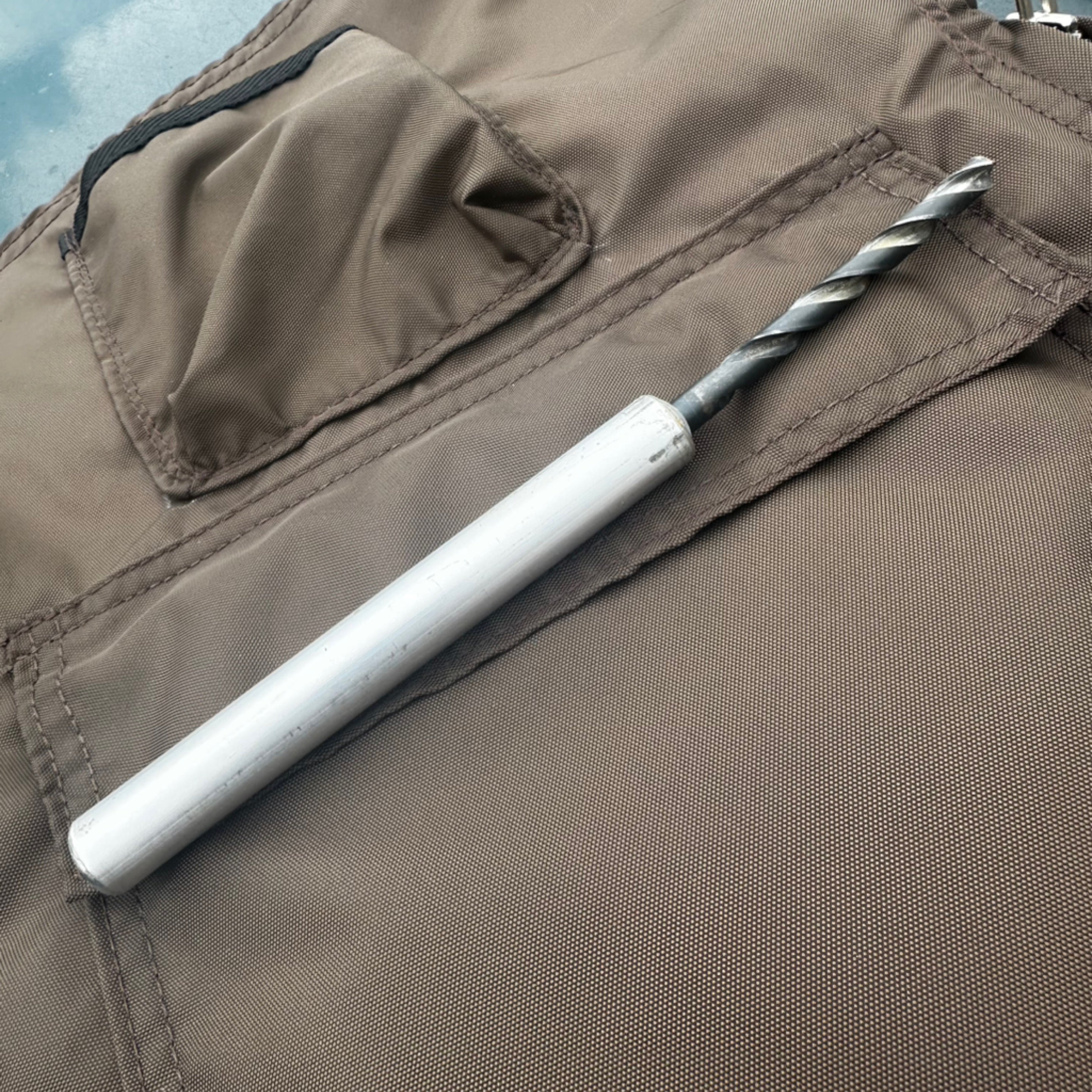 Earth Anchor Clean Out Tool | Black Water Trapping Supply Co.