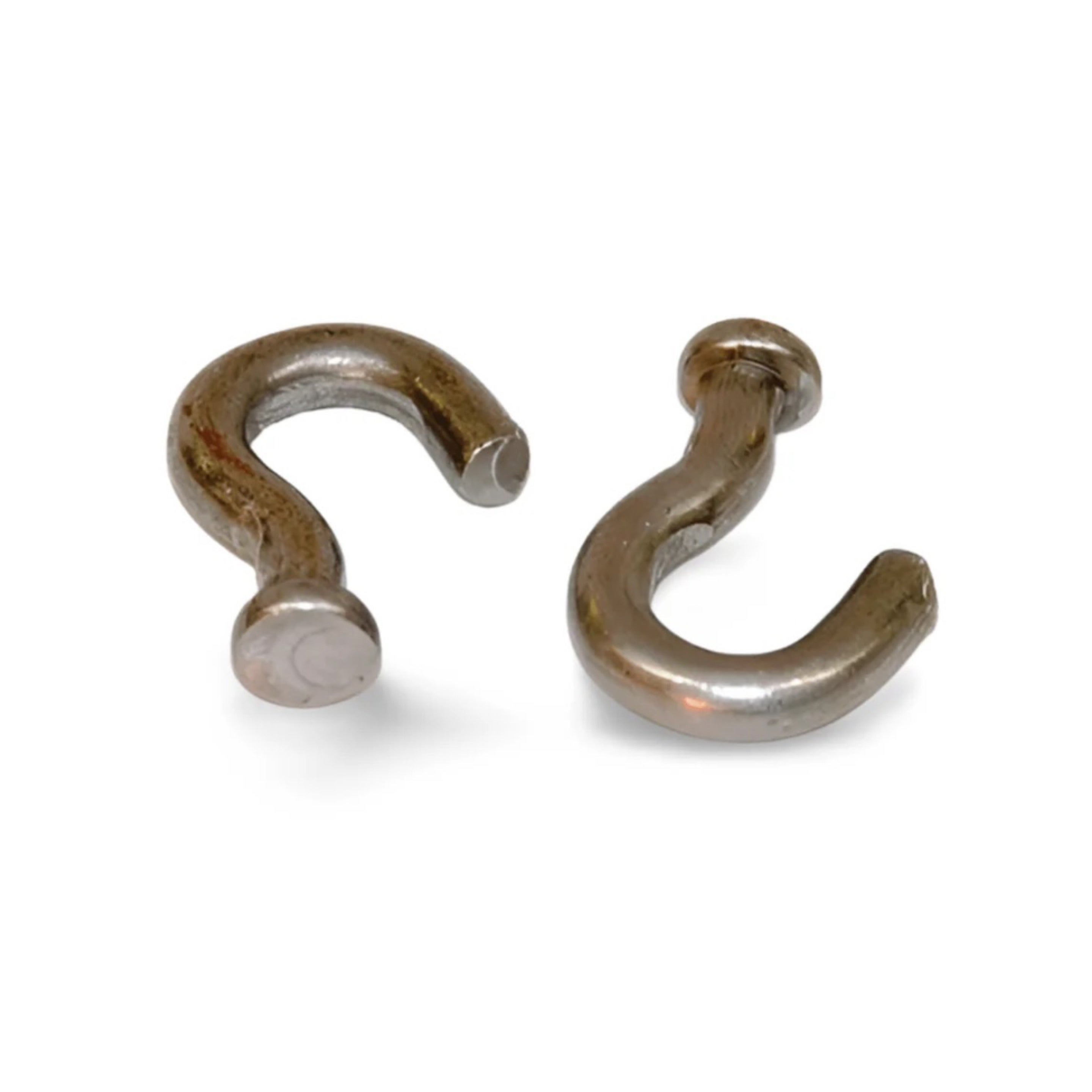 Heavy 6 Gauge Rivets (J-Hooks) | Black Water Trapping Supply Co.